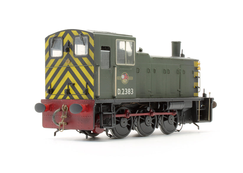 DJH Models D2383 Pre-Owned BR Green Class 03 D2383 Diesel – Rails
