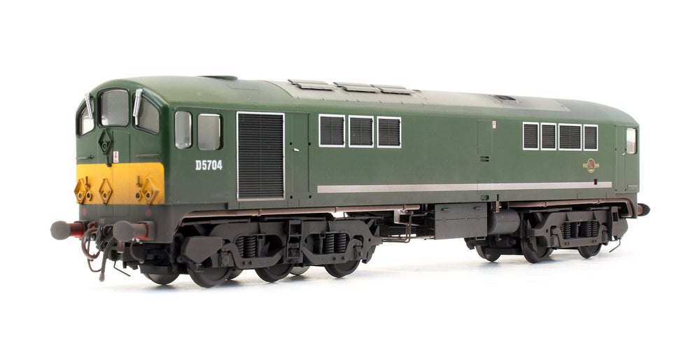 Heljan Class 28 Co-Bo BR Green Small Yellow Panels D5704 Diesel ...