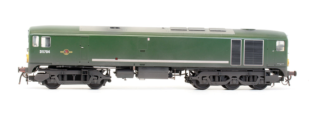 Heljan Class 28 Co-Bo BR Green Small Yellow Panels D5704 Diesel ...