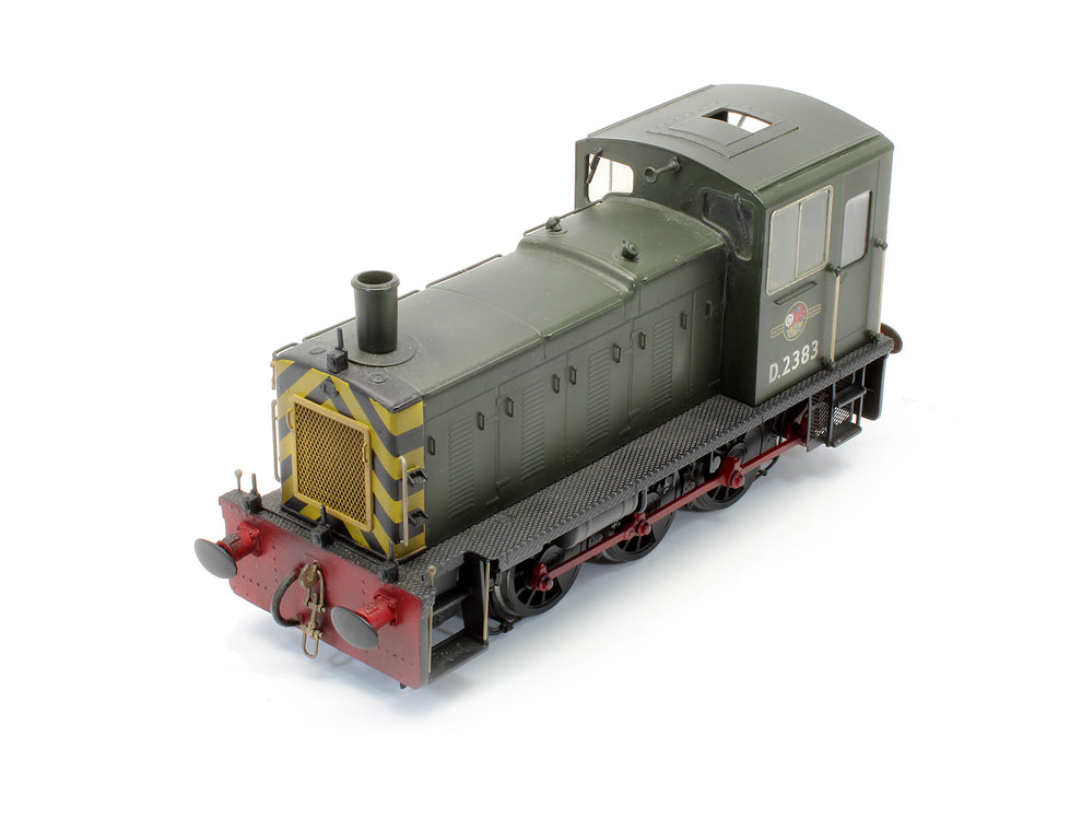 DJH Models D2383 Pre-Owned BR Green Class 03 D2383 Diesel – Rails