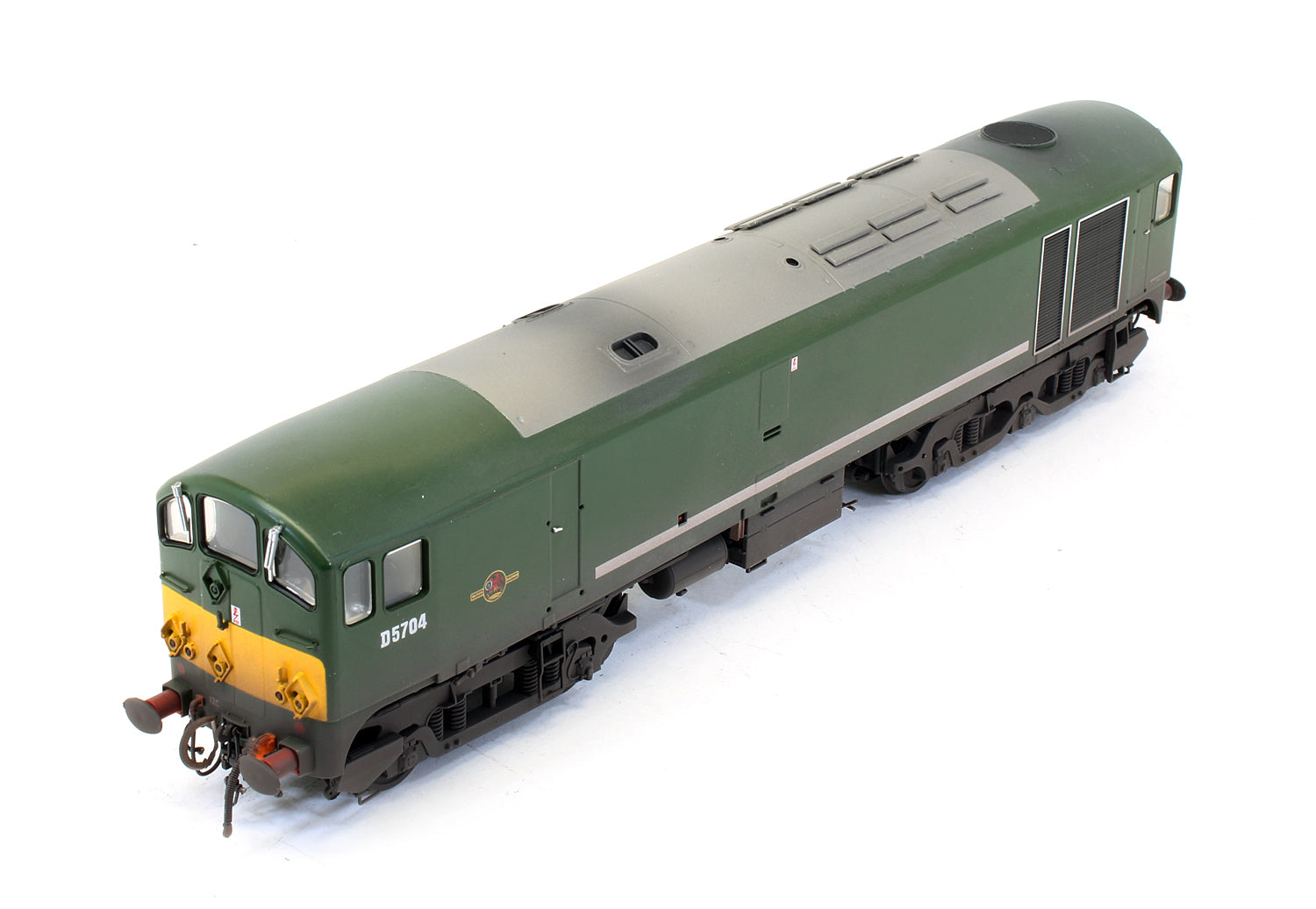 Heljan Class 28 Co-Bo BR Green Small Yellow Panels D5704 Diesel ...