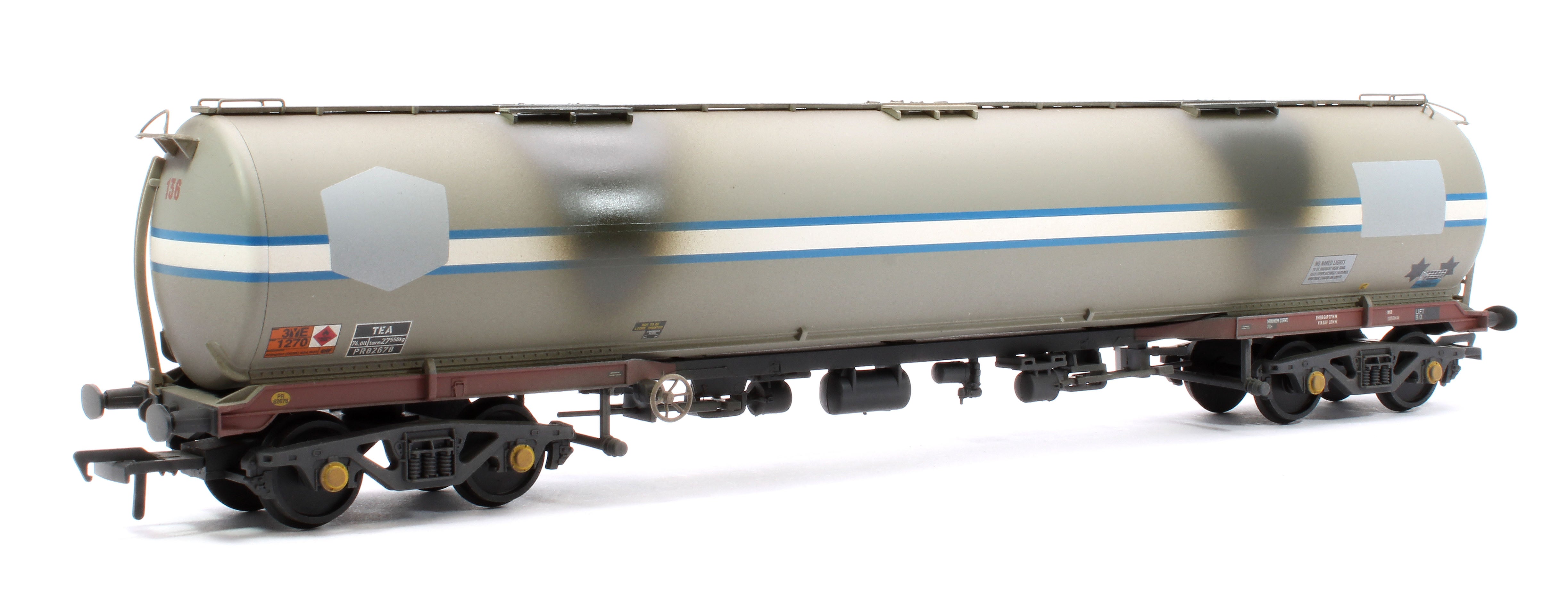 Bachmann 38-109B BR 102T TEA Bogie Tank Wagon Debranded – Rails