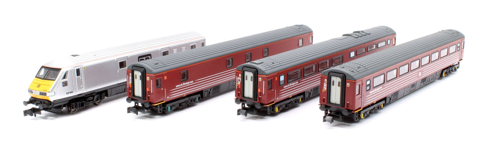Dapol 2D-017-100 DB Management Train 4 Piece Rolling Stock – Rails