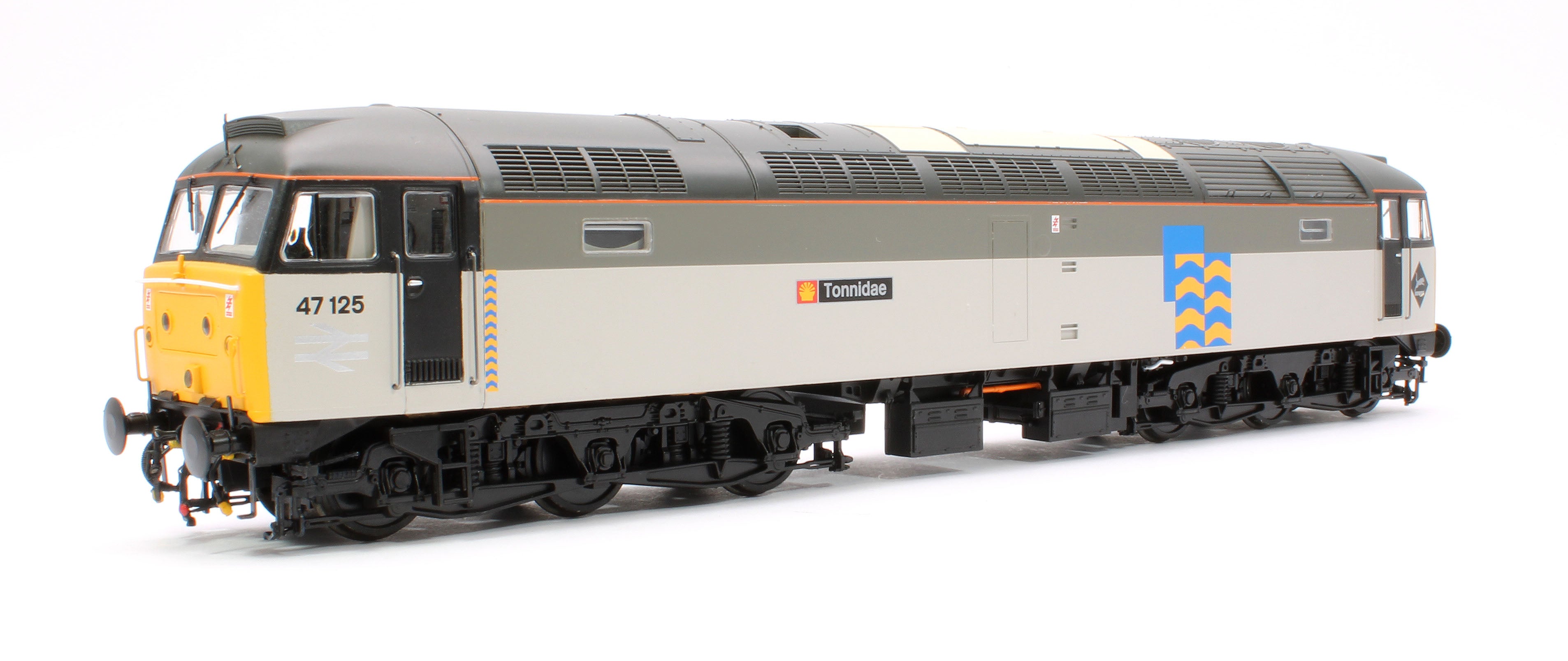 Heljan OO Class 47 – Rails