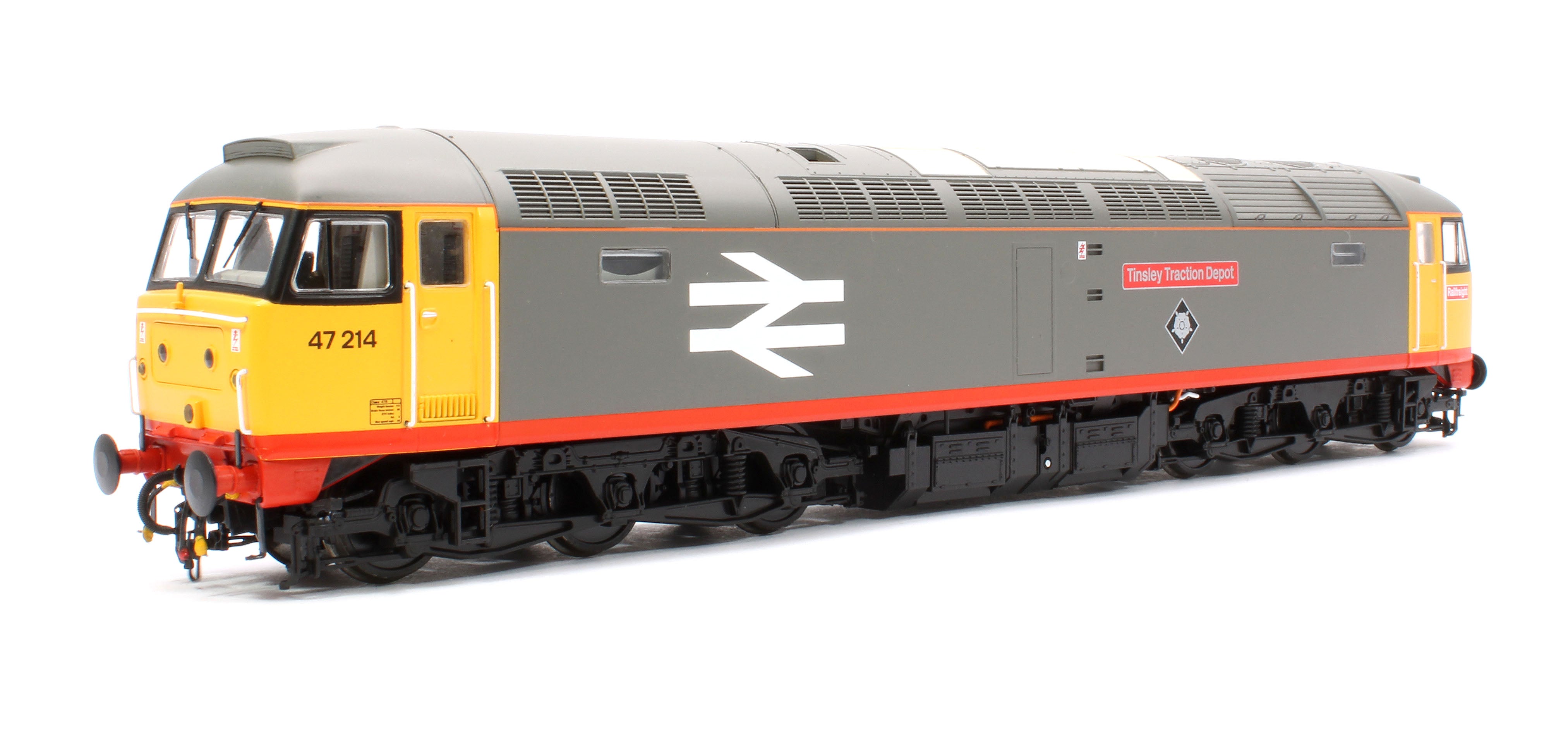 Heljan OO Class 47 – Rails