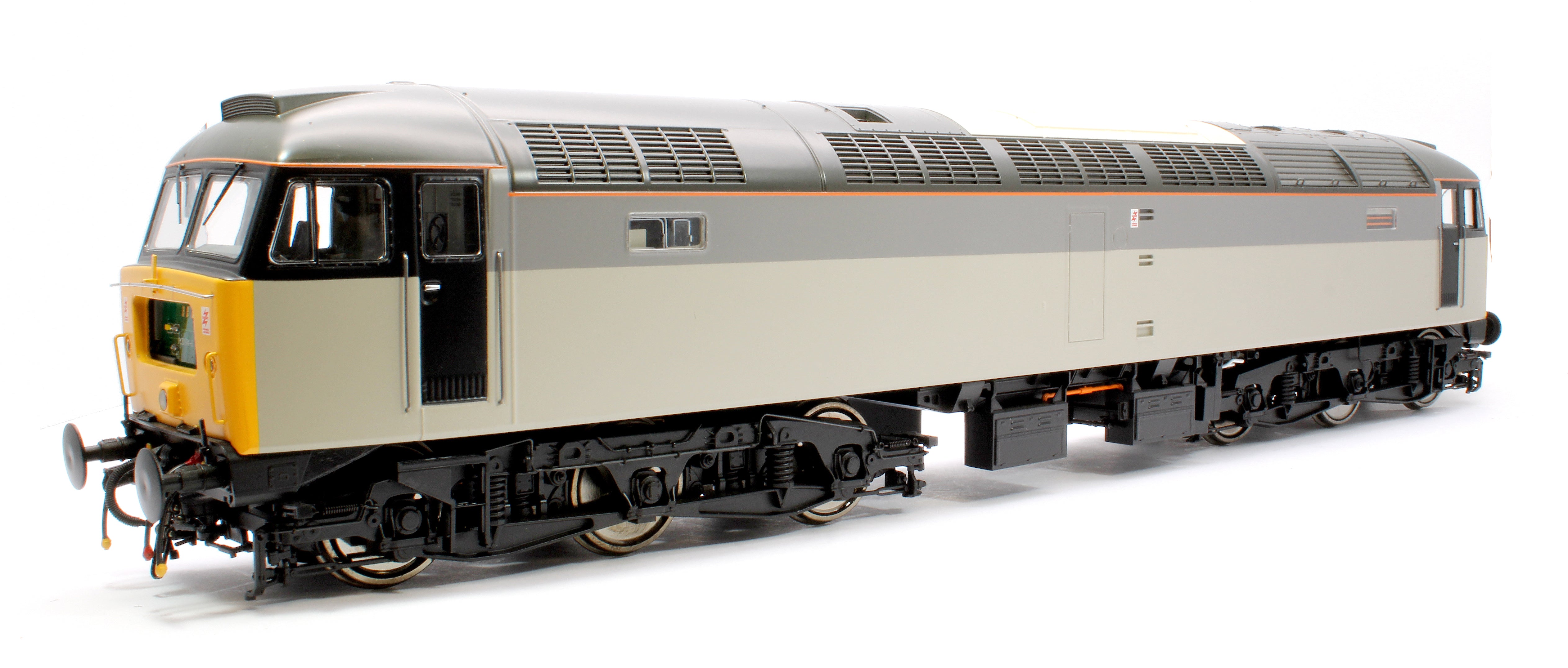 Heljan 4863 Class 47 (V3) Railfreight Sector Triple Grey – Rails