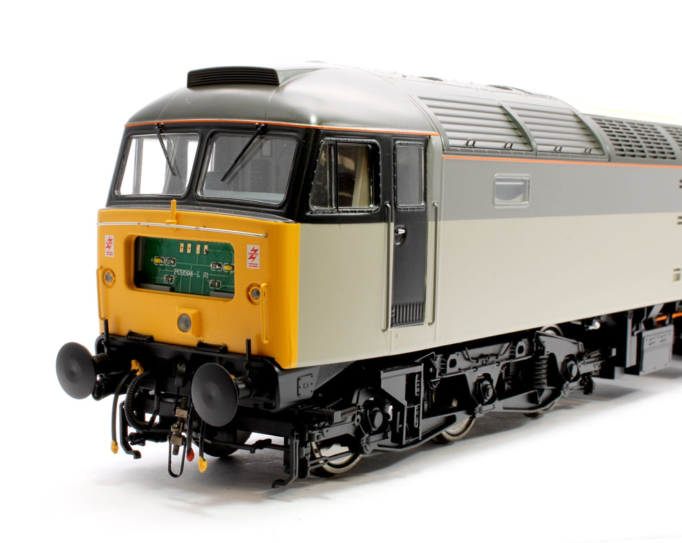 Heljan 4863 Class 47 (V3) Railfreight Sector Triple Grey – Rails