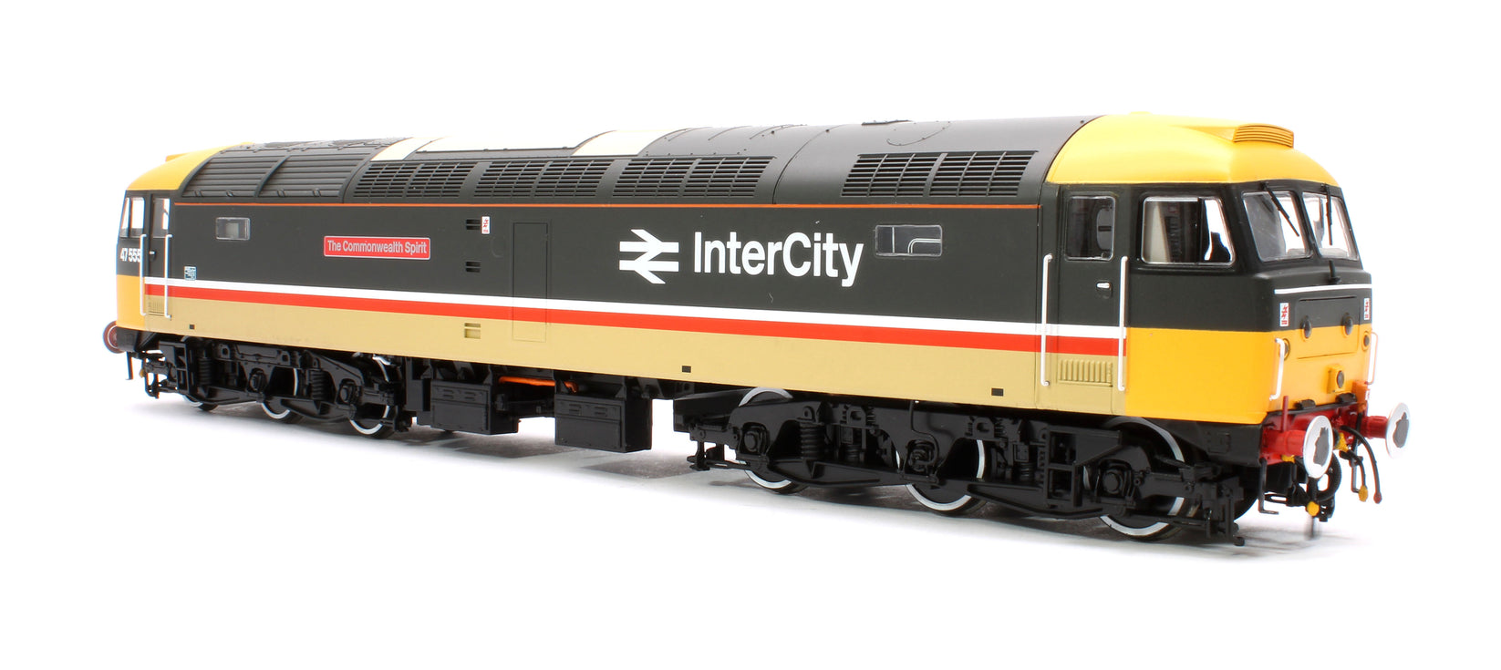 Heljan 4724 Class 47 555 'The Commonwealth Spirit' – Rails