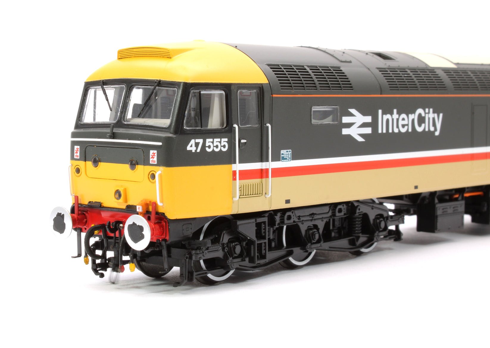 Heljan 4724 Class 47 555 'The Commonwealth Spirit' – Rails
