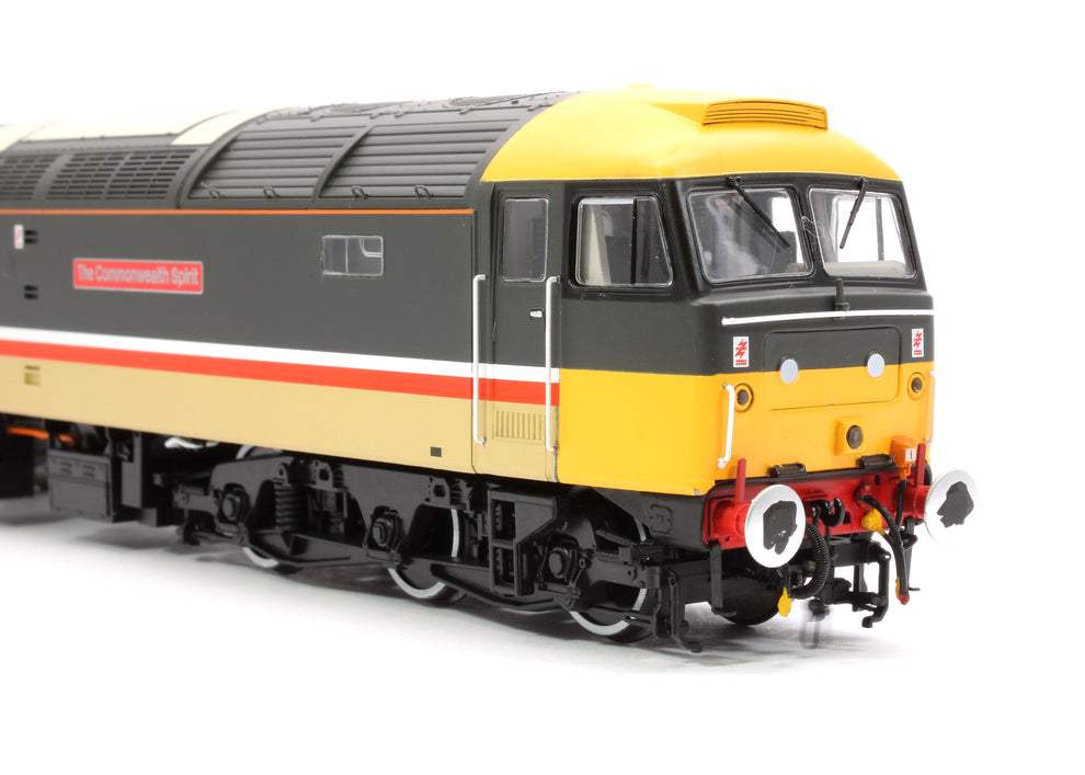 Heljan 4724 Class 47 555 'The Commonwealth Spirit' – Rails