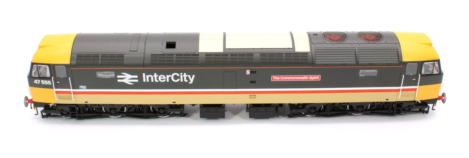 Heljan 4724 Class 47 555 'The Commonwealth Spirit' – Rails