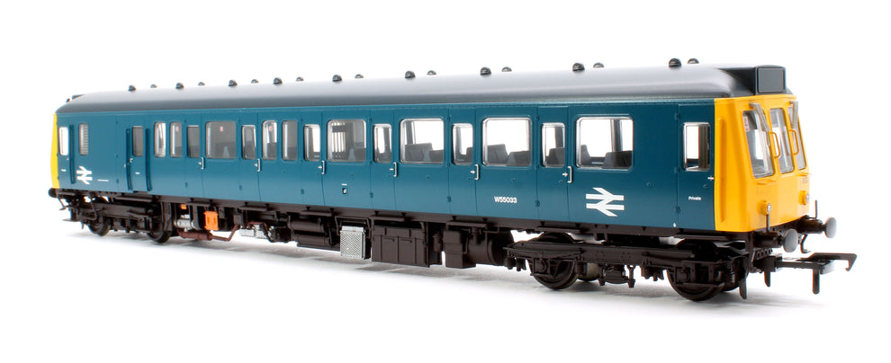 Bachmann 35-529SF Class 121 Single-Car DMU W55033 BR Blue - – Rails