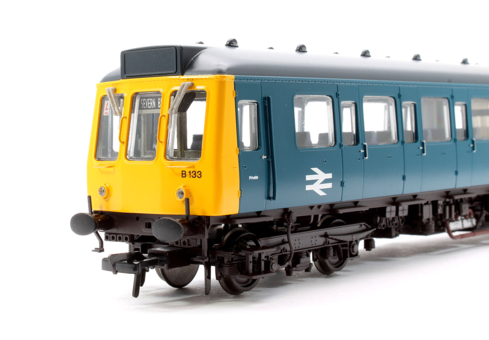 Bachmann 35-529SF Class 121 Single-Car DMU W55033 BR Blue - – Rails