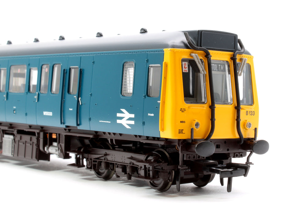 Bachmann 35-529 Class 121 Single-Car DMU W55033 BR Blue – Rails