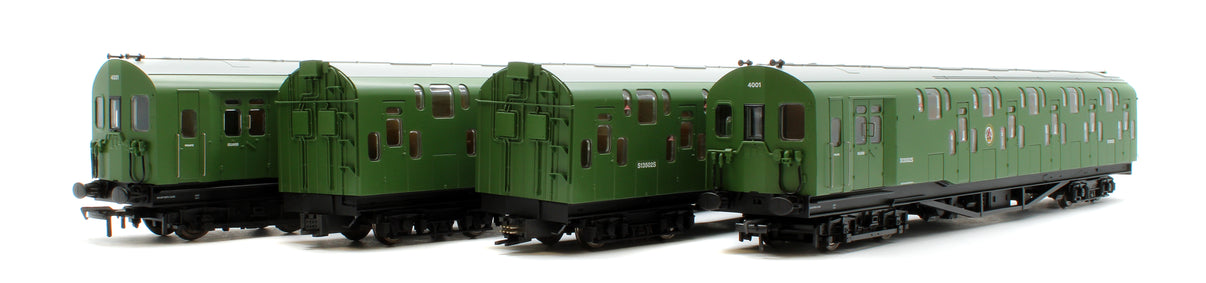 KR Models KRM-4DD-OO-R-1-G Bulleid Class 4DD Double Decker 4 – Rails