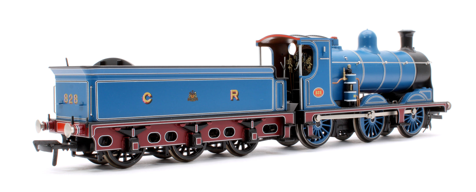 Bachmann 35-280Z Caledonian Railway Blue McIntosh 812 Class – Rails