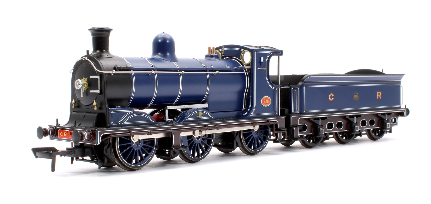 Bachmann 35-284ZSF Caledonian Railway Blue McIntosh 812 Class – Rails