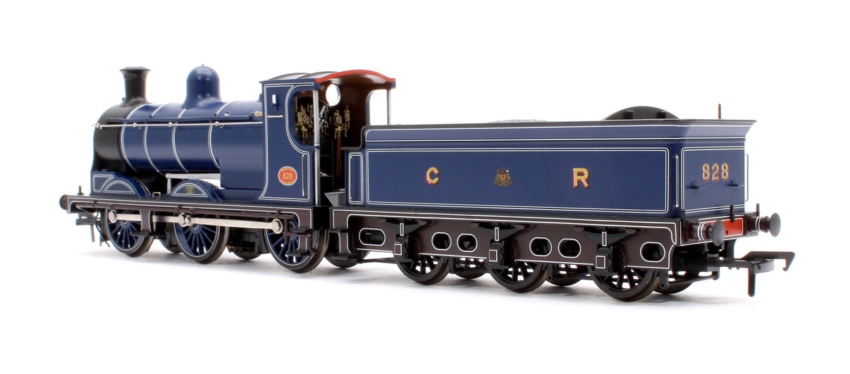 Bachmann 35-284ZSF Caledonian Railway Blue McIntosh 812 Class – Rails