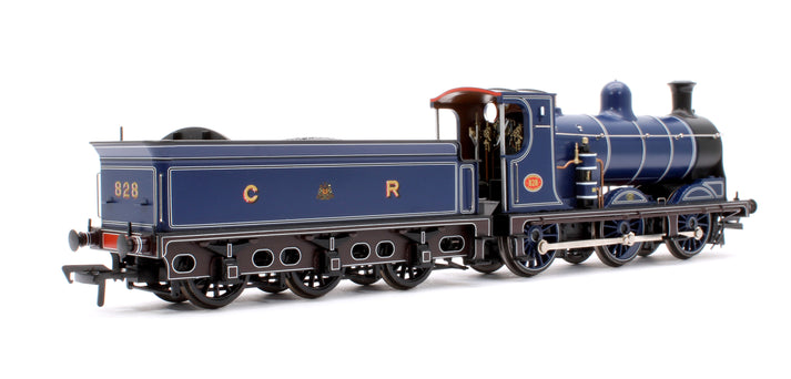 Bachmann 35-284ZSF Caledonian Railway Blue McIntosh 812 Class – Rails