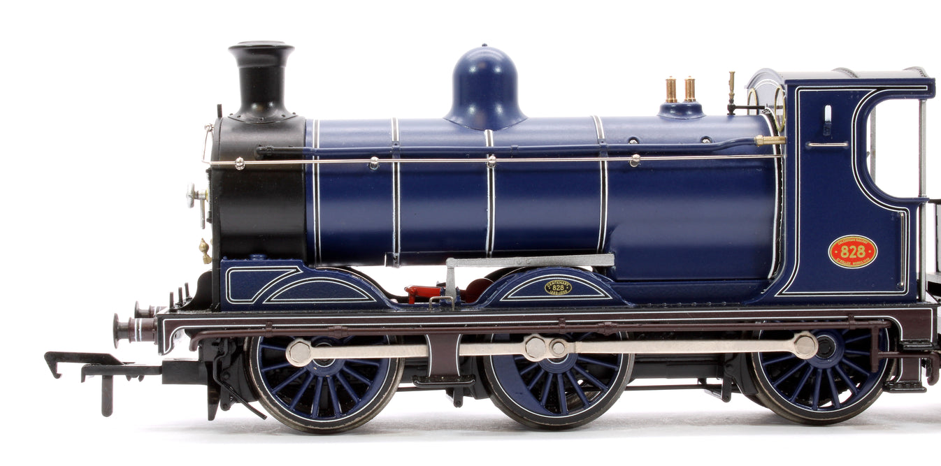 Bachmann 35-284Z Caledonian Railway Blue McIntosh 812 Class – Rails