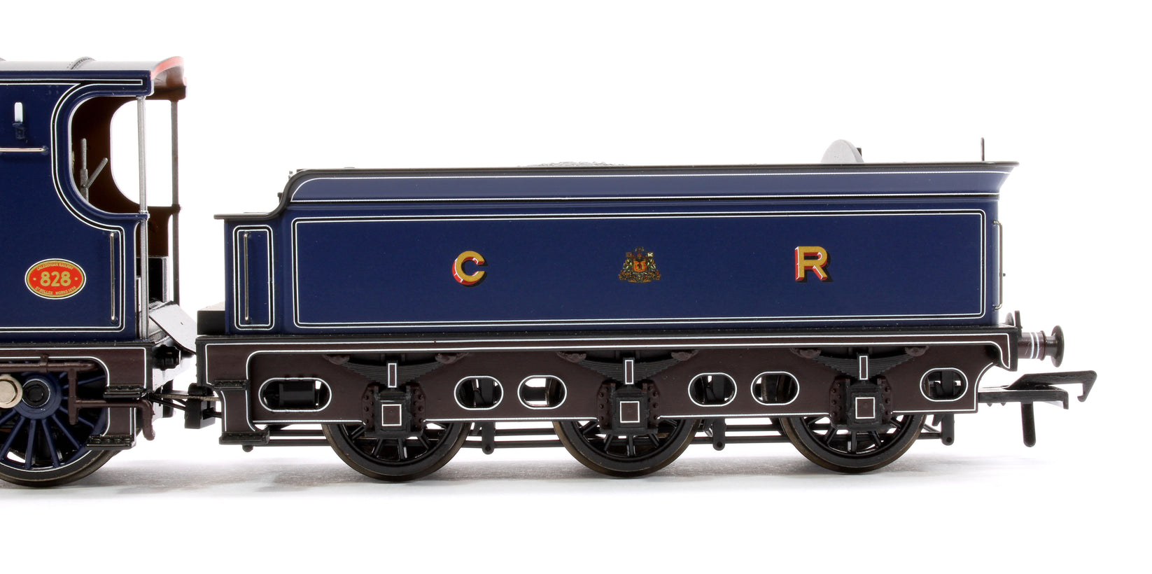 Bachmann 35-284ZSF Caledonian Railway Blue McIntosh 812 Class – Rails