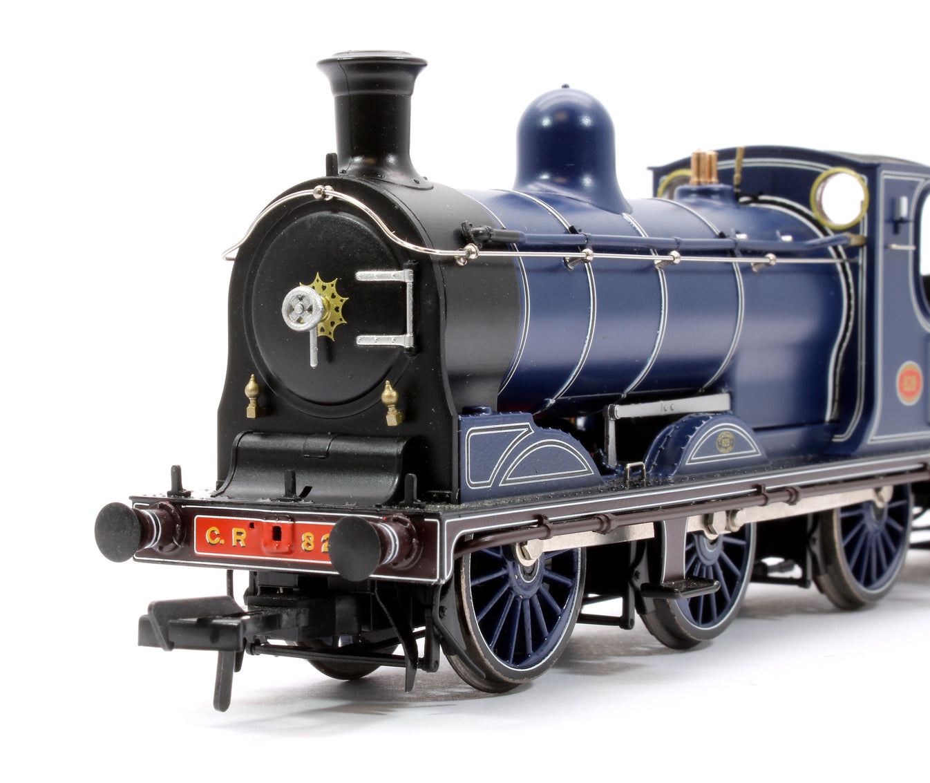 Bachmann 35-284ZSF Caledonian Railway Blue McIntosh 812 Class – Rails