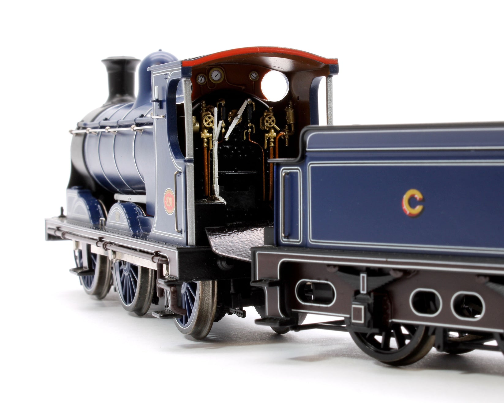 Bachmann 35-284Z Caledonian Railway Blue McIntosh 812 Class – Rails