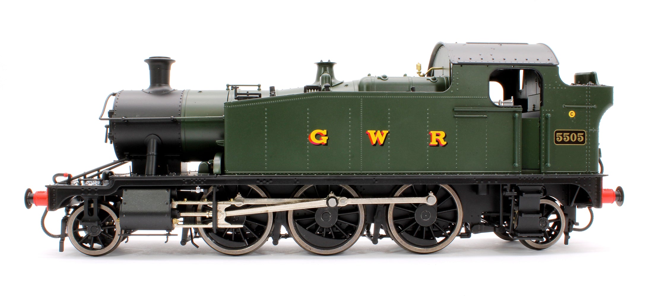 Lionheart Trains LHT-S-5504S Class 55xx 2-6-2 ‘GWR’ GWR Green – Rails