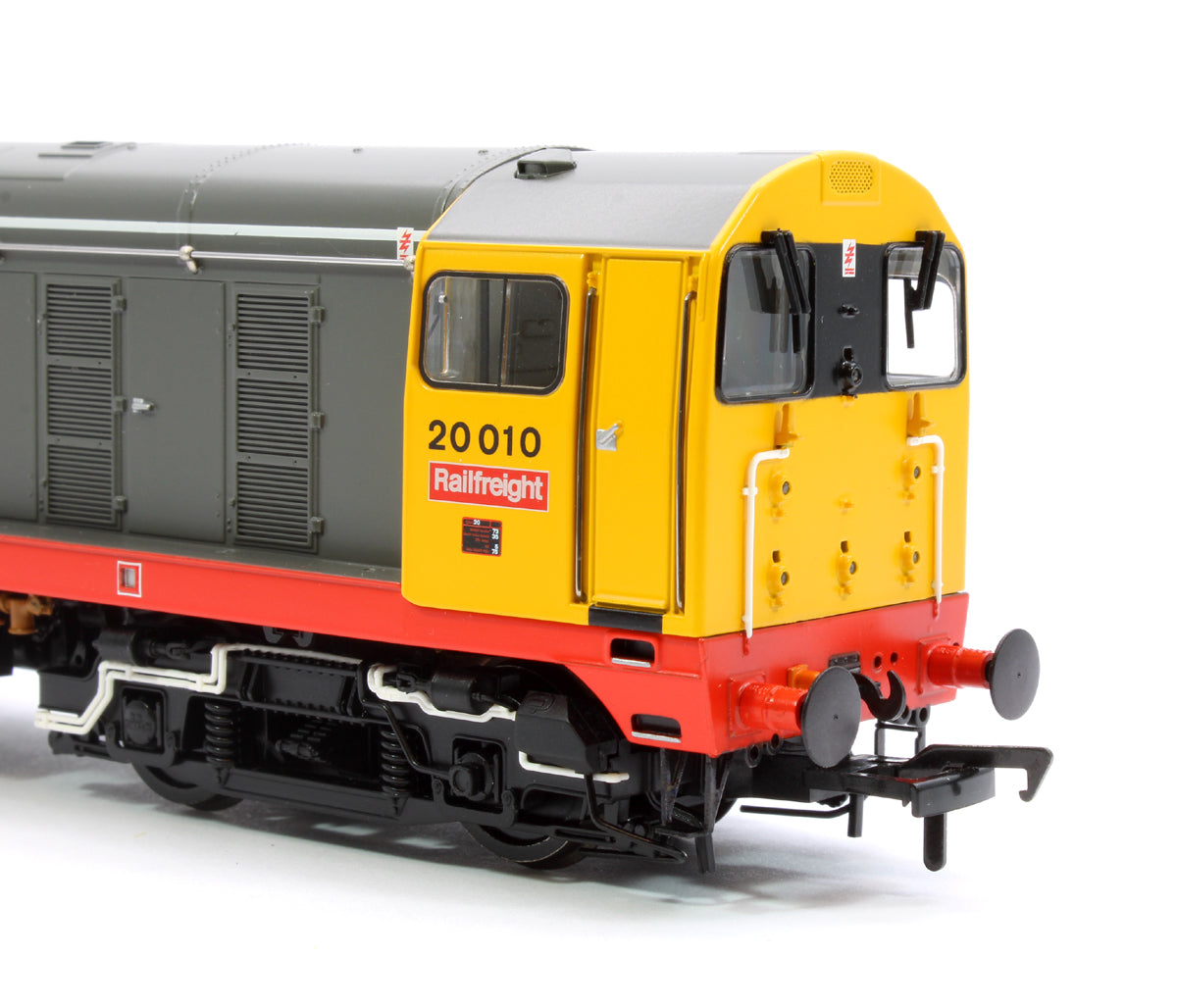 Bachmann 35-357ASF Class 20/0 Disc Headcode 20010 BR Railfreight (Red Stripe) Diesel Loco ...