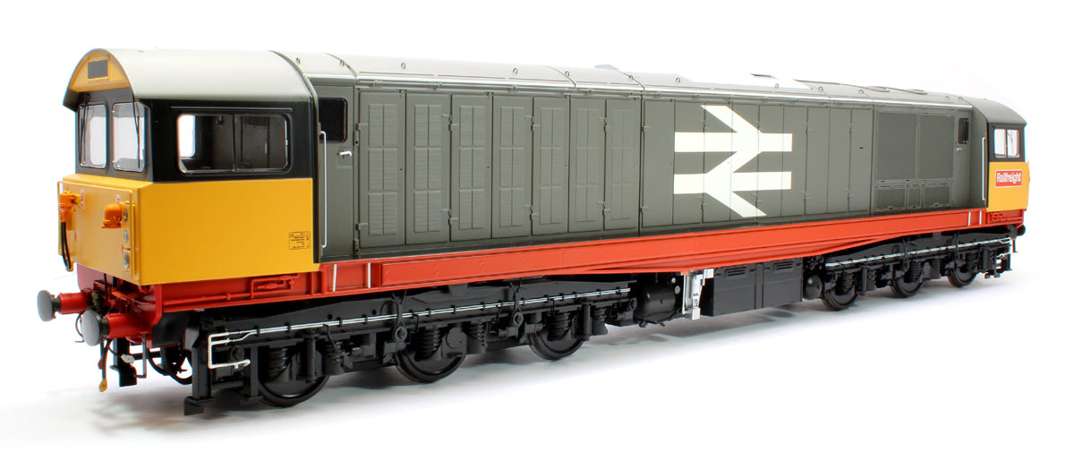 Heljan 5851 Class 58 Railfreight Red Stripe Diesel Locomotive – Rails ...