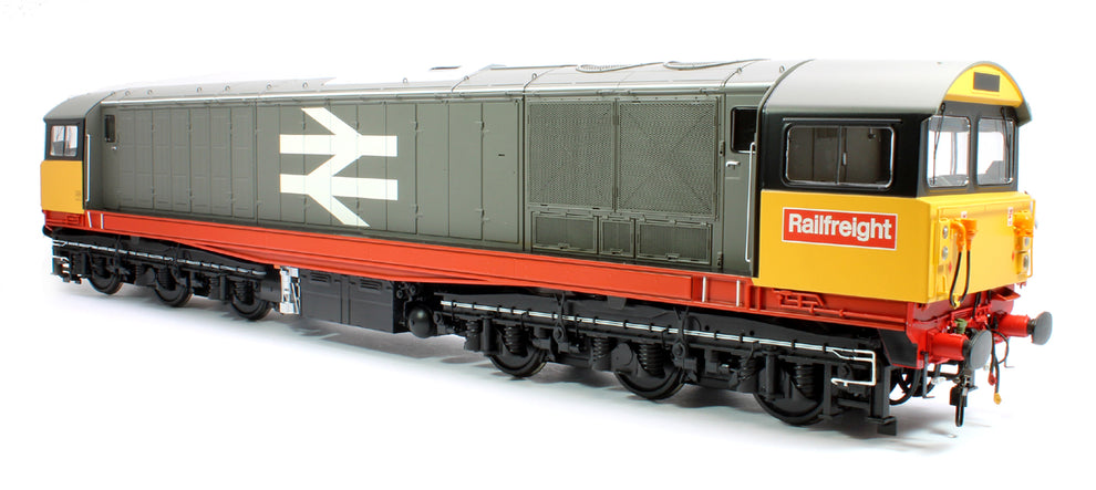 Heljan 5851 Class 58 Railfreight Red Stripe Diesel Locomotive – Rails