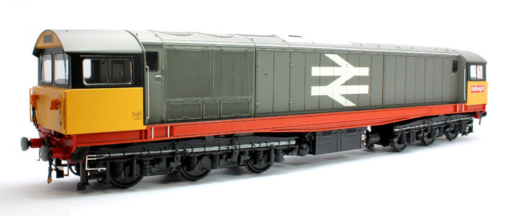 Heljan 5851 Class 58 Railfreight Red Stripe Diesel Locomotive – Rails