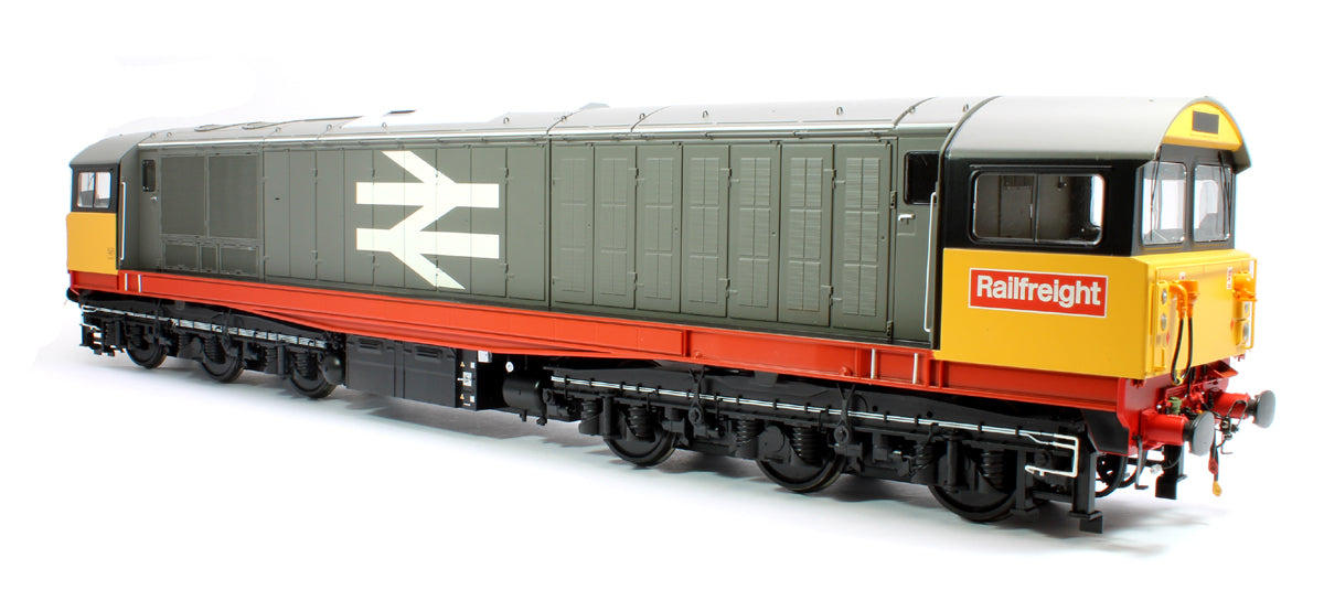 Heljan 5851 Class 58 Railfreight Red Stripe Diesel Locomotive – Rails