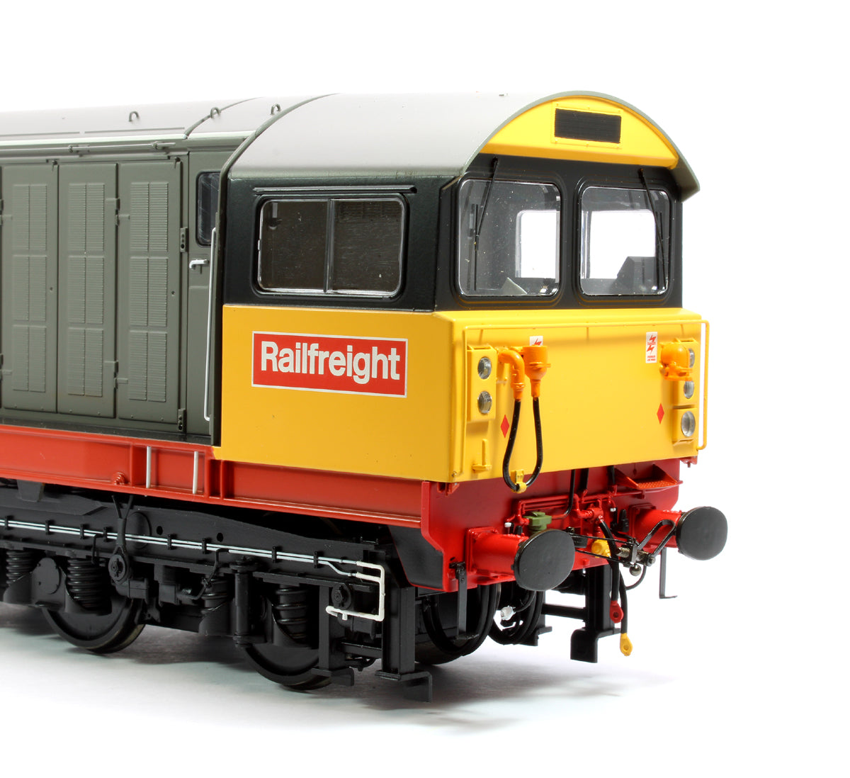Heljan 5851 Class 58 Railfreight Red Stripe Diesel Locomotive – Rails ...