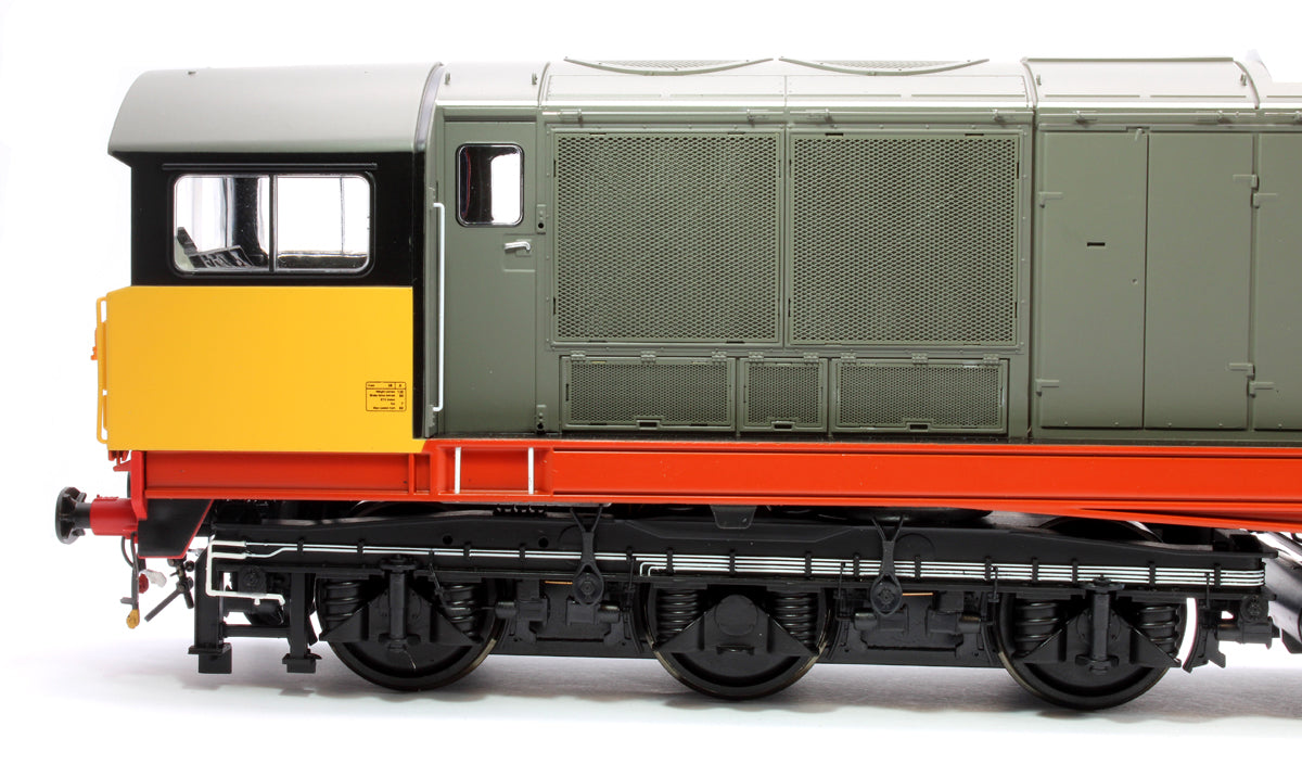 Heljan 5851 Class 58 Railfreight Red Stripe Diesel Locomotive – Rails