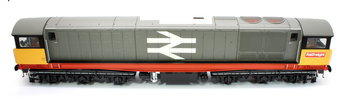 Heljan 5851 Class 58 Railfreight Red Stripe Diesel Locomotive – Rails