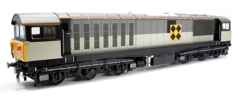 Heljan 5853 Class 58 Railfreight Coal Sector Grey Diesel – Rails