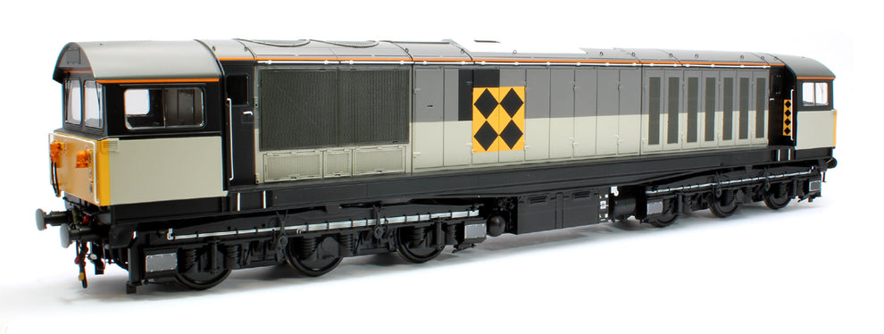Heljan 5853 Class 58 Railfreight Coal Sector Grey Diesel – Rails
