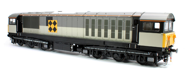 Heljan 5853 Class 58 Railfreight Coal Sector Grey Diesel – Rails