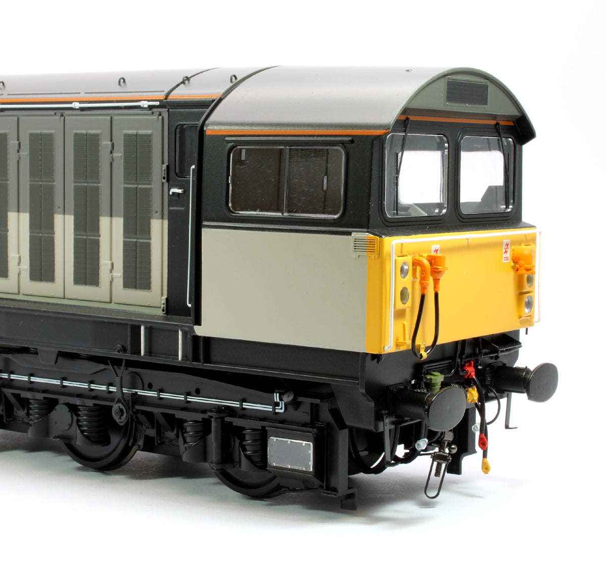 Heljan 5853 Class 58 Railfreight Coal Sector Grey Diesel – Rails