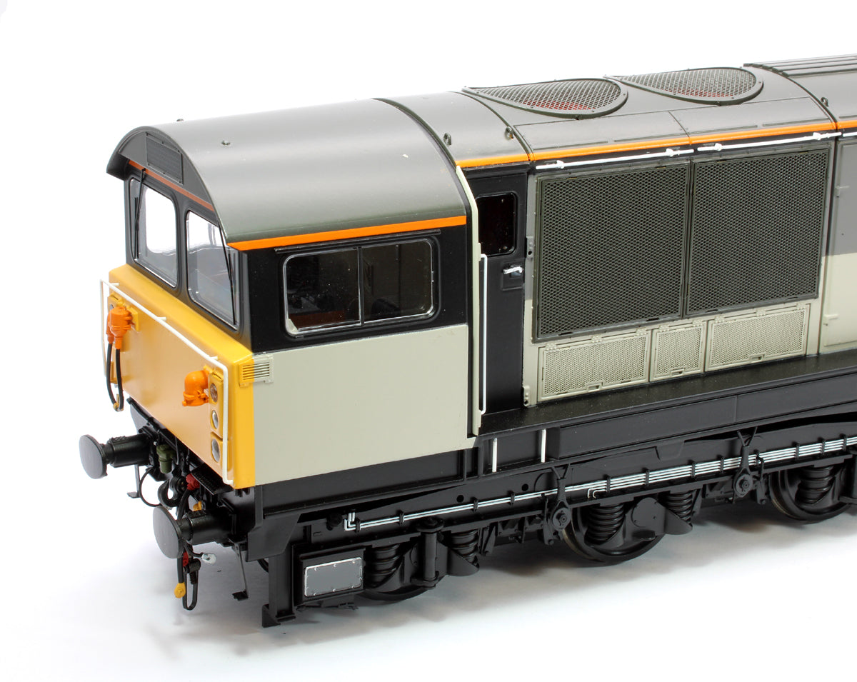 Heljan 5858 Class 58 Railfreight Grey Unnumbered/Unbranded Diesel ...
