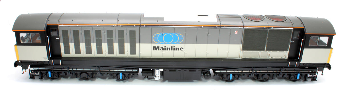 Heljan 5857 Class 58 58009 Mainline Grey Diesel Locomotive – Rails