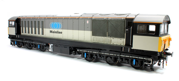 Heljan 5857 Class 58 58009 Mainline Grey Diesel Locomotive – Rails