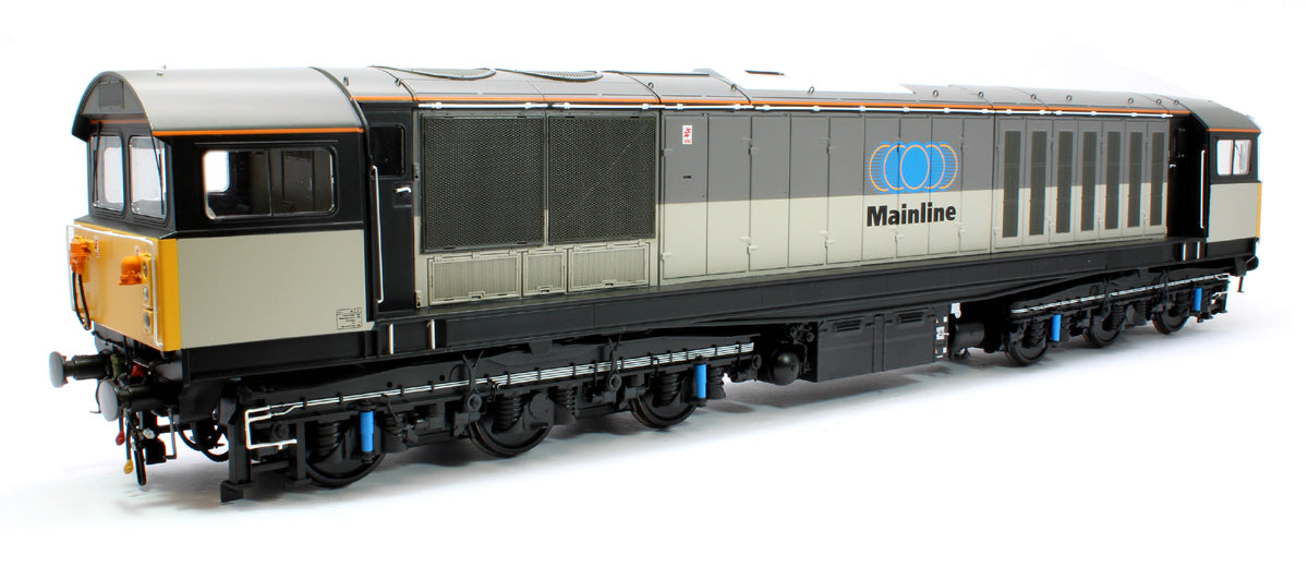 Heljan 5857 Class 58 58009 Mainline Grey Diesel Locomotive – Rails