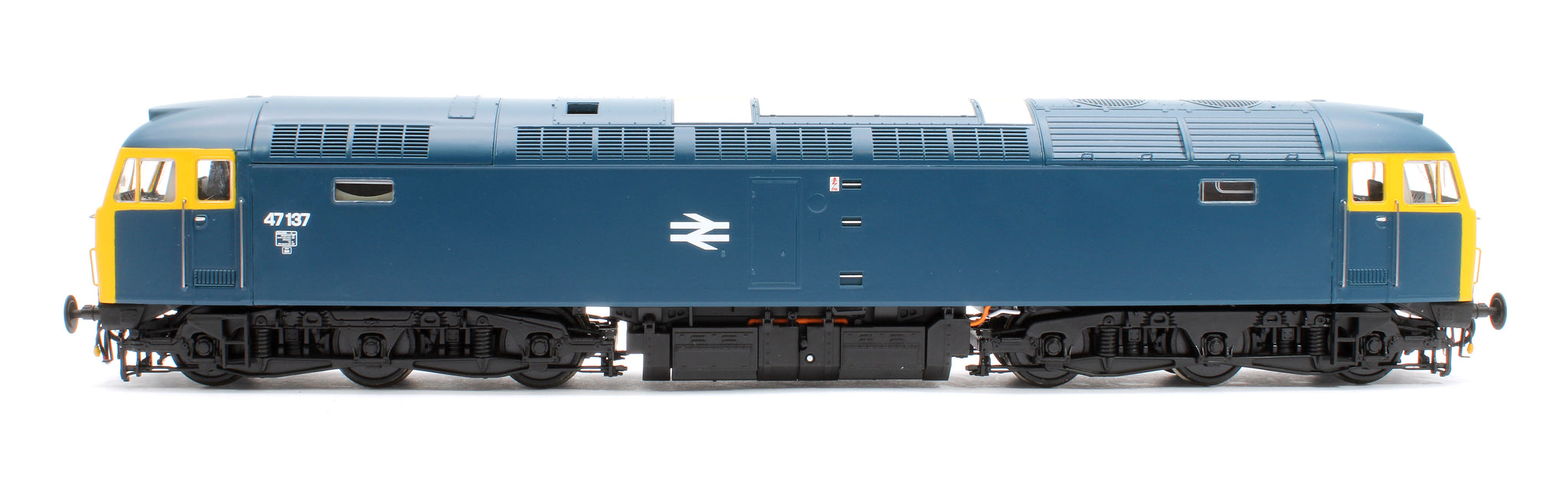 Heljan 47123 Class 47 137 BR Blue (glazed headcode panel) Diesel ...
