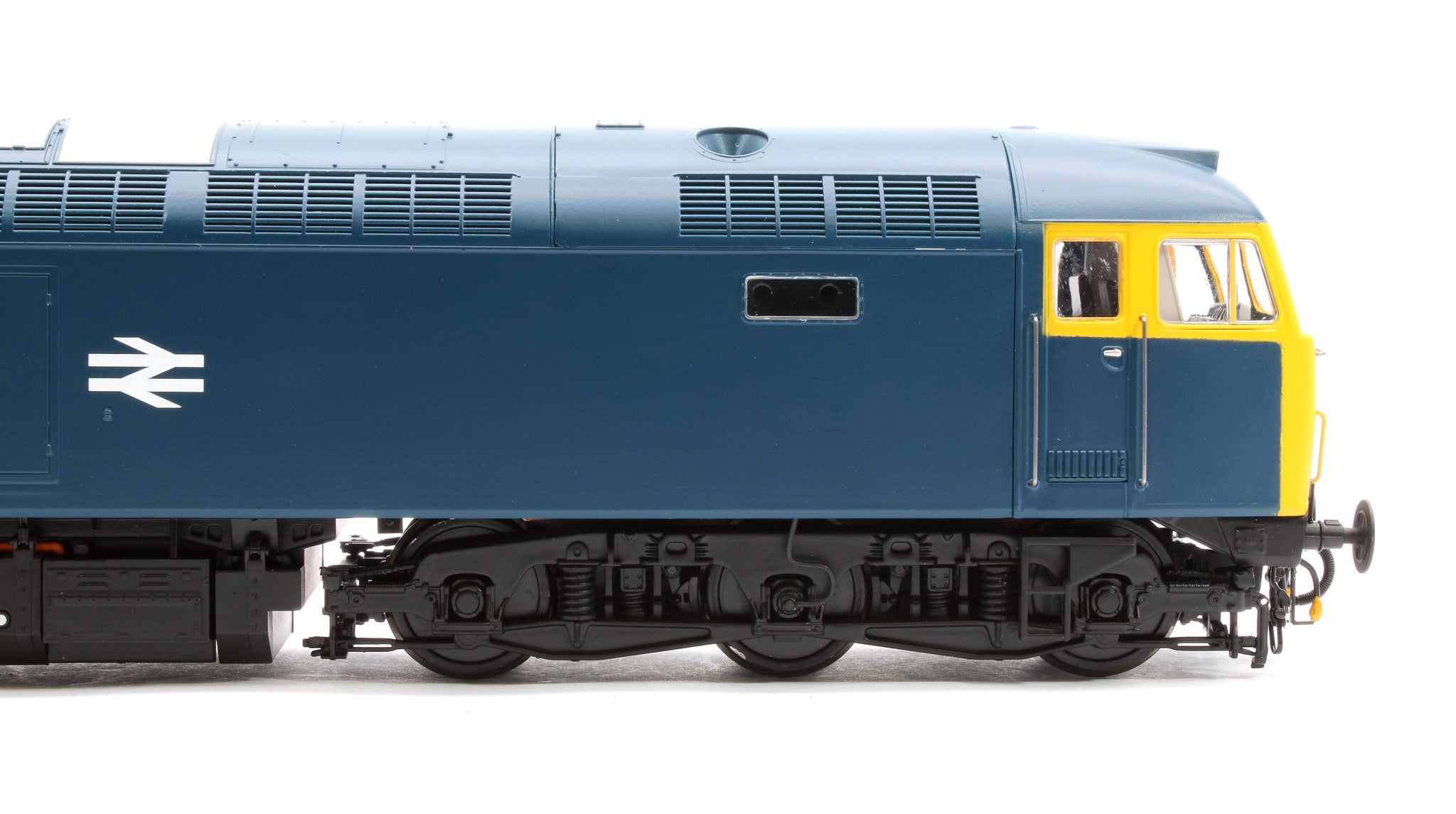 Heljan 47123 Class 47 137 BR Blue (glazed headcode panel) Diesel ...