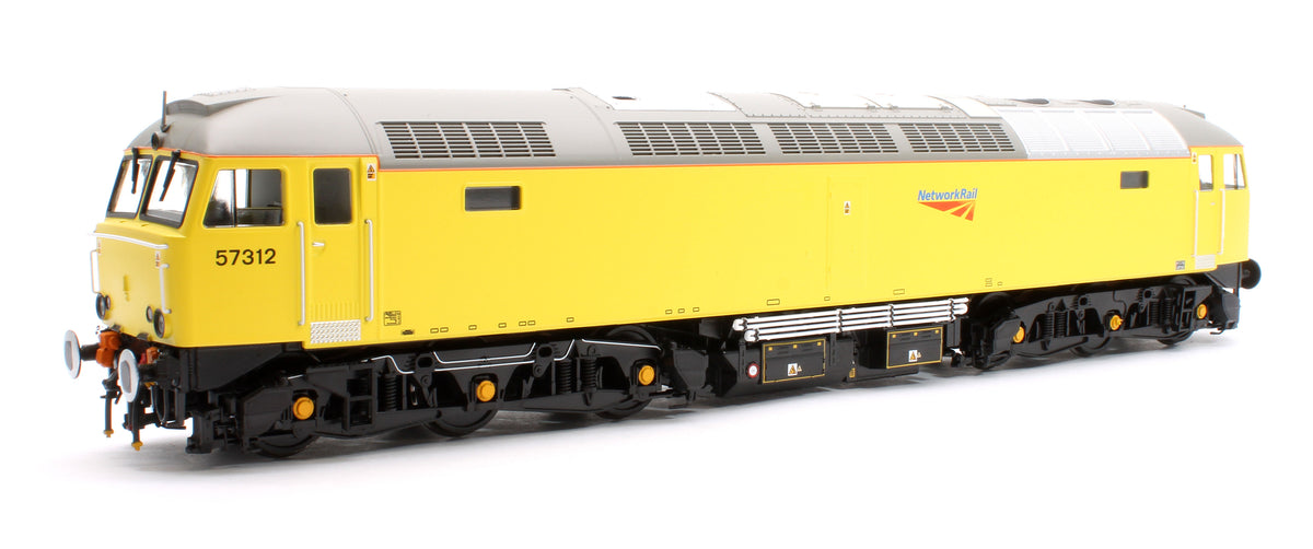 Heljan 5713 Class 57 Network Rail Yellow 57312 Diesel Locomotive ...