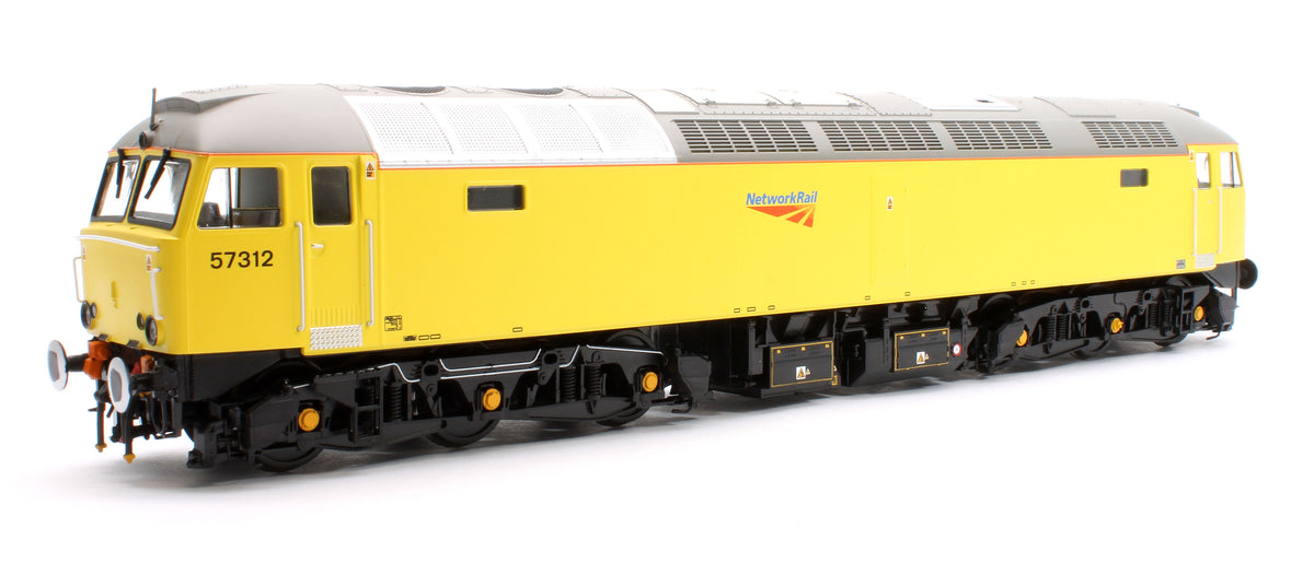 Heljan 5713 Class 57 Network Rail Yellow 57312 Diesel Locomotive ...