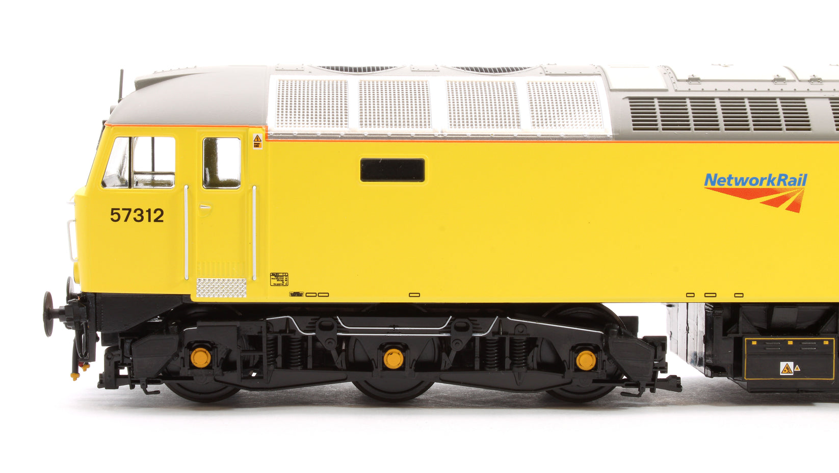 Heljan 5713 Class 57 Network Rail Yellow 57312 Diesel – Rails