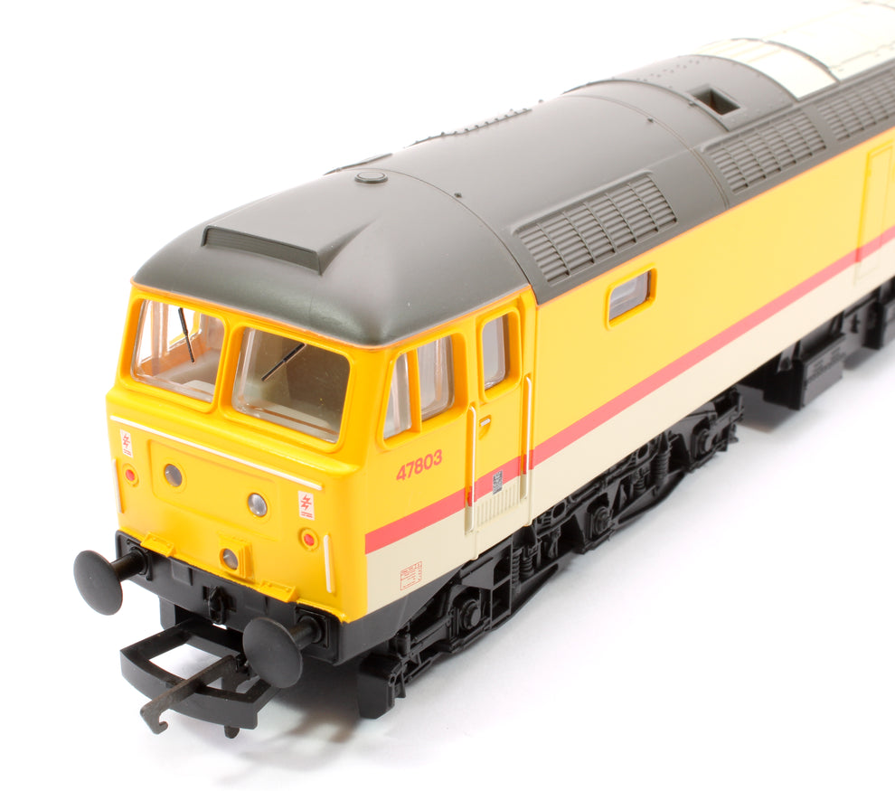 Hornby R30186 RailRoad Plus Class 47 Co-Co 47803 BR – Rails